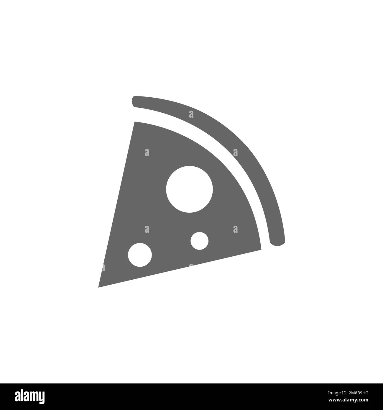Cheese icon, graphic resource template, vector illustration Stock ...