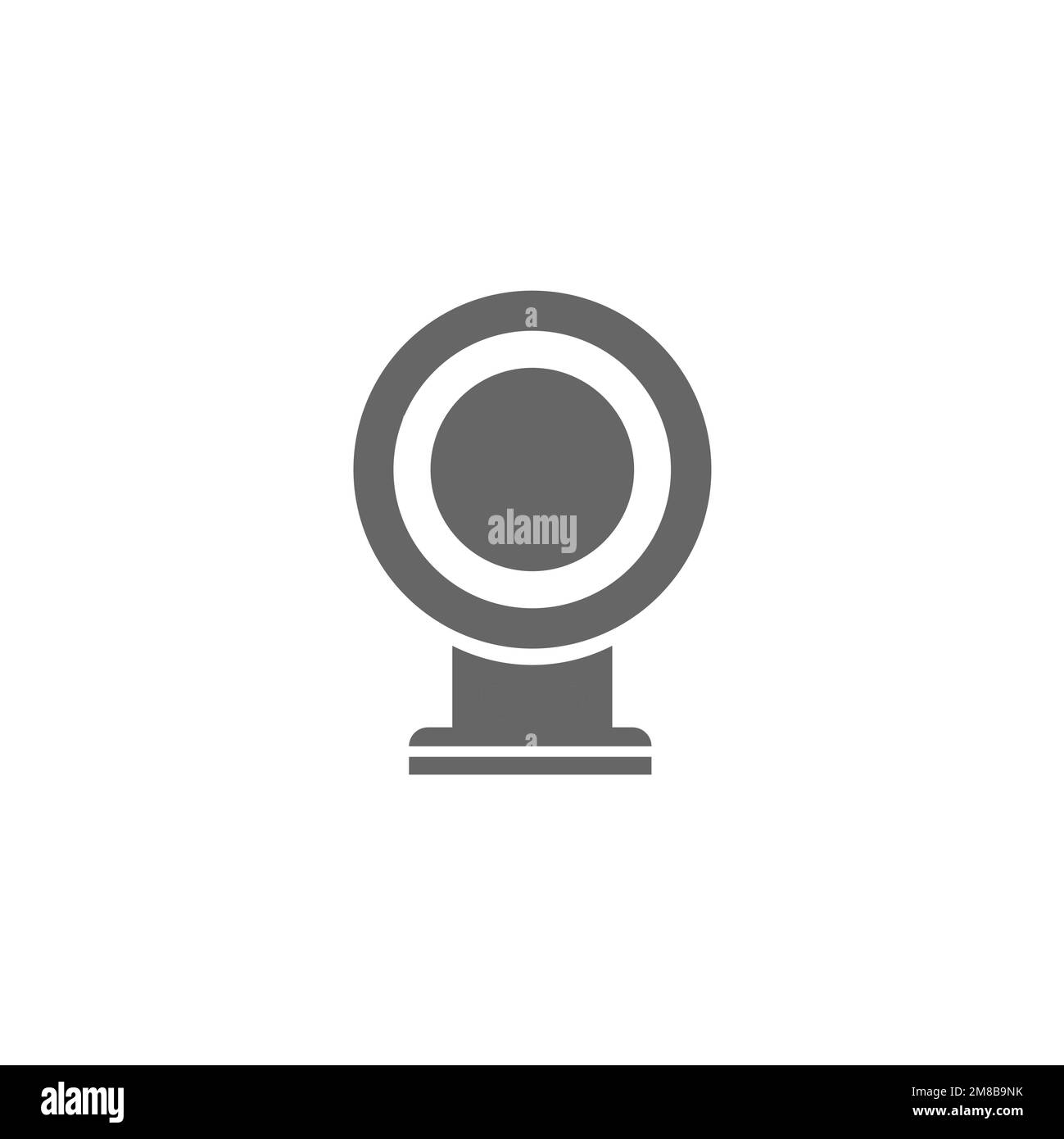 Subwoofer icon, graphics resource template, vector illustration Stock ...