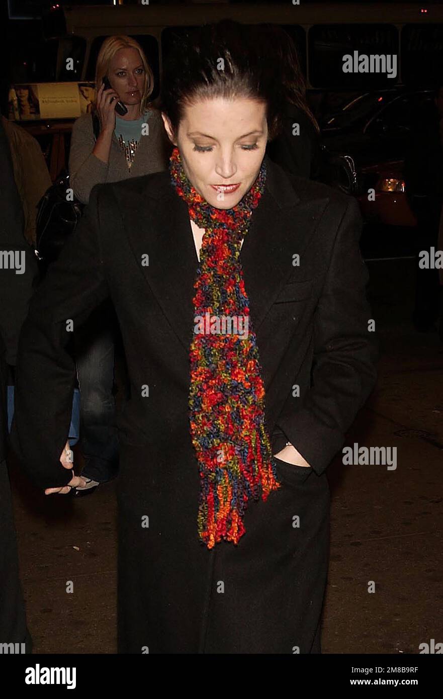 Lisa marie presley 2023 hi-res stock photography and images - Alamy