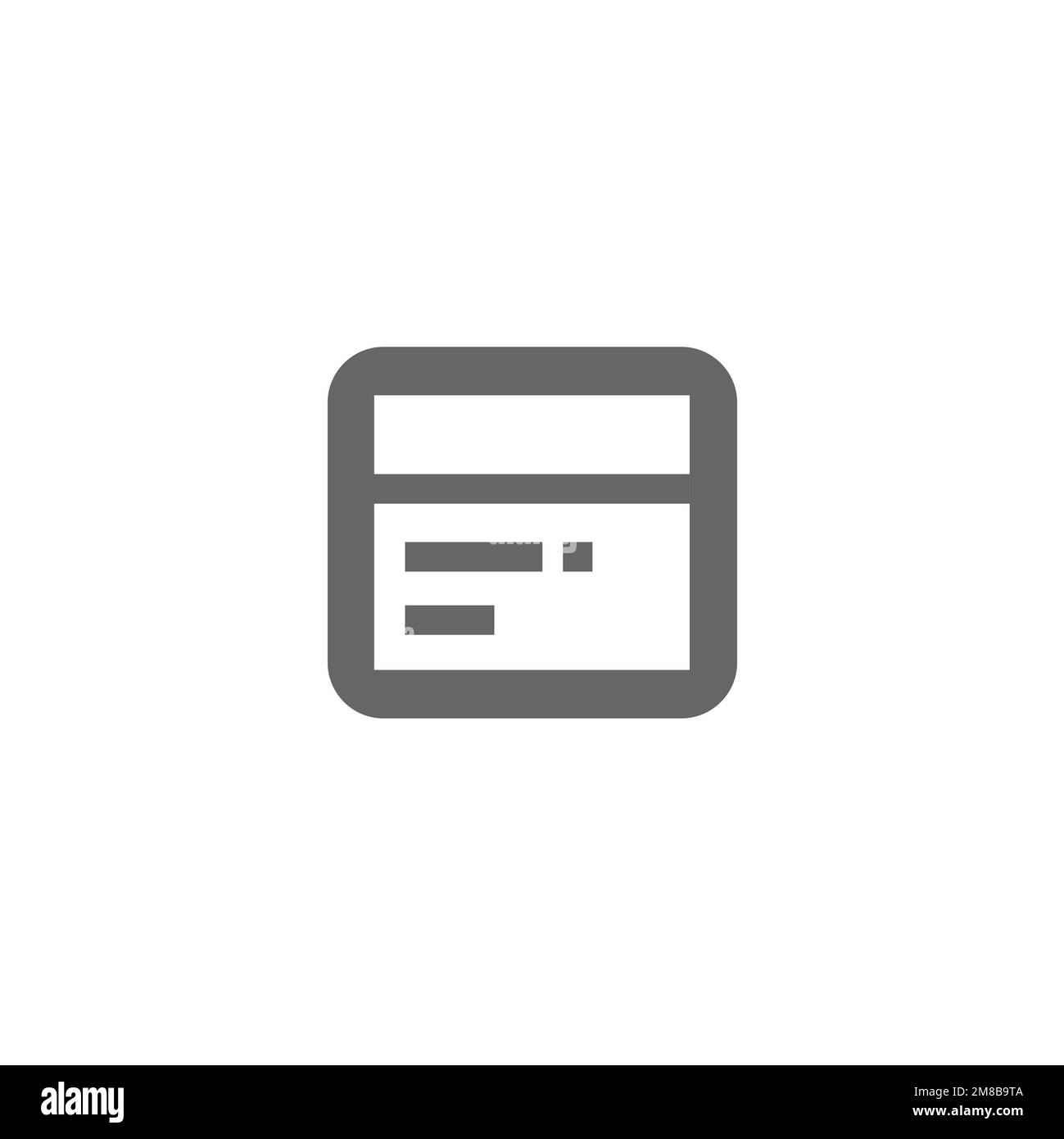 Memo icon, graphic resource template, vector illustration Stock Vector ...
