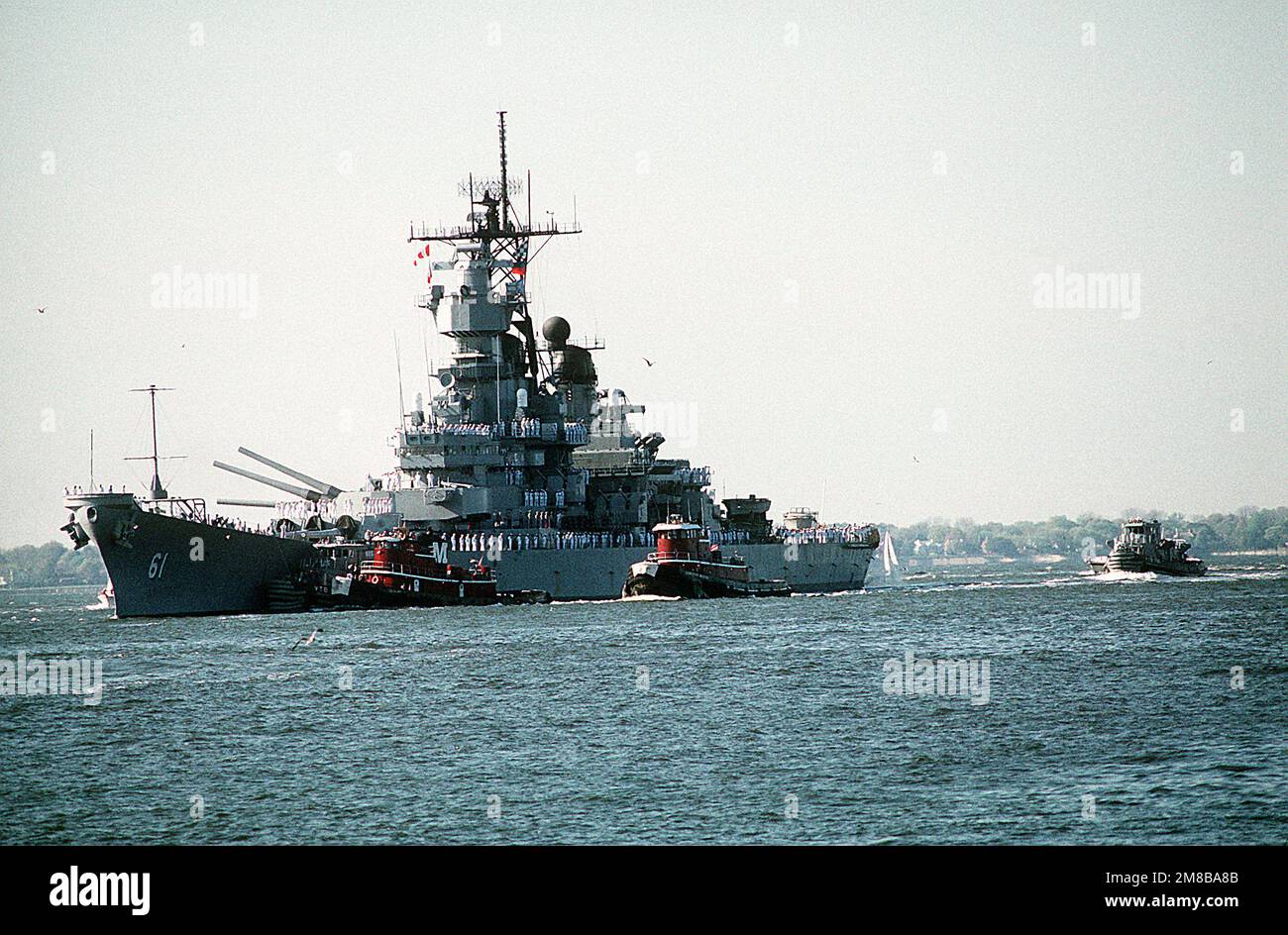 JOSN Oscar Sosa Norfolk, Va....A crew member from the battleship USS ...