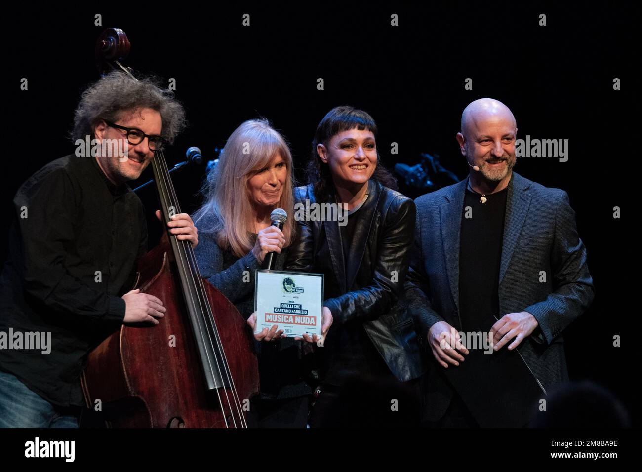 Auditorium Parco Della Musica, Roma, Italy, January 12, 2023, Musica ...