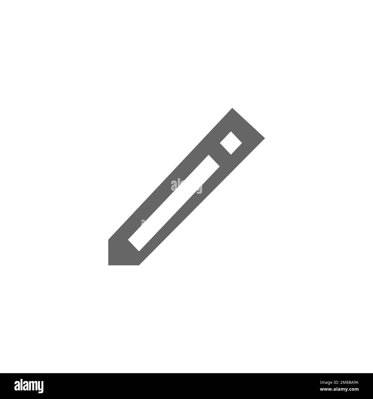 Edit icon, graphic resource template, vector illustration Stock Vector ...