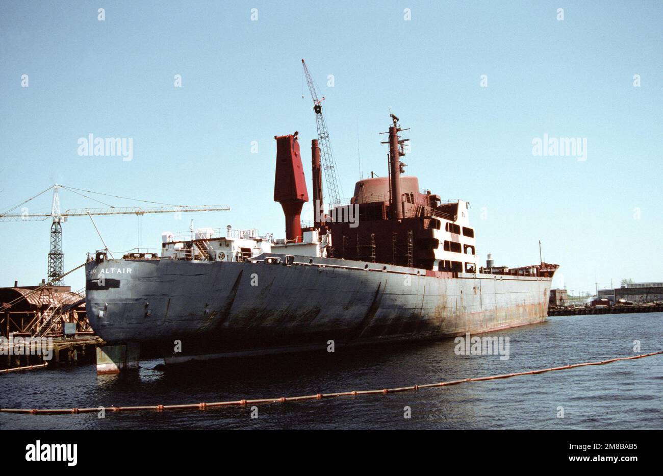A starboard quarter view of the Military Sealift Command (MSC ...