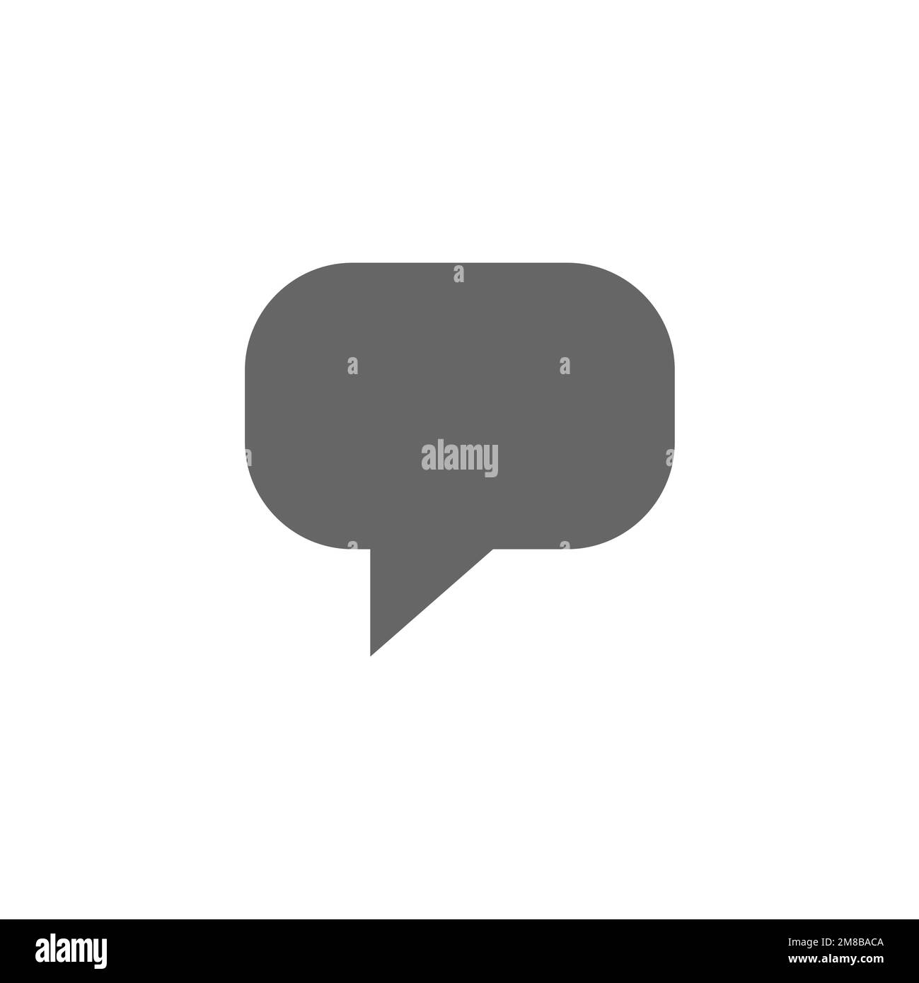 Dialog icon, graphic resource template, vector illustration Stock ...