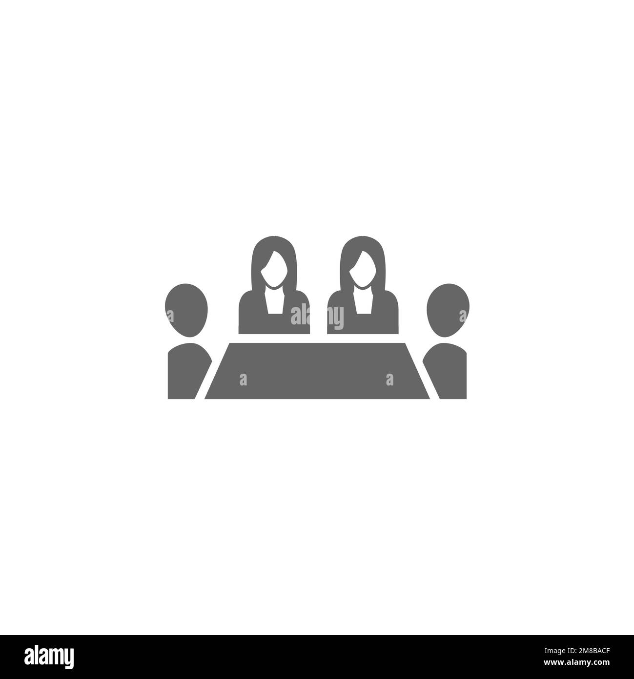 Conference icons, graphic resource templates, vector illustrations ...