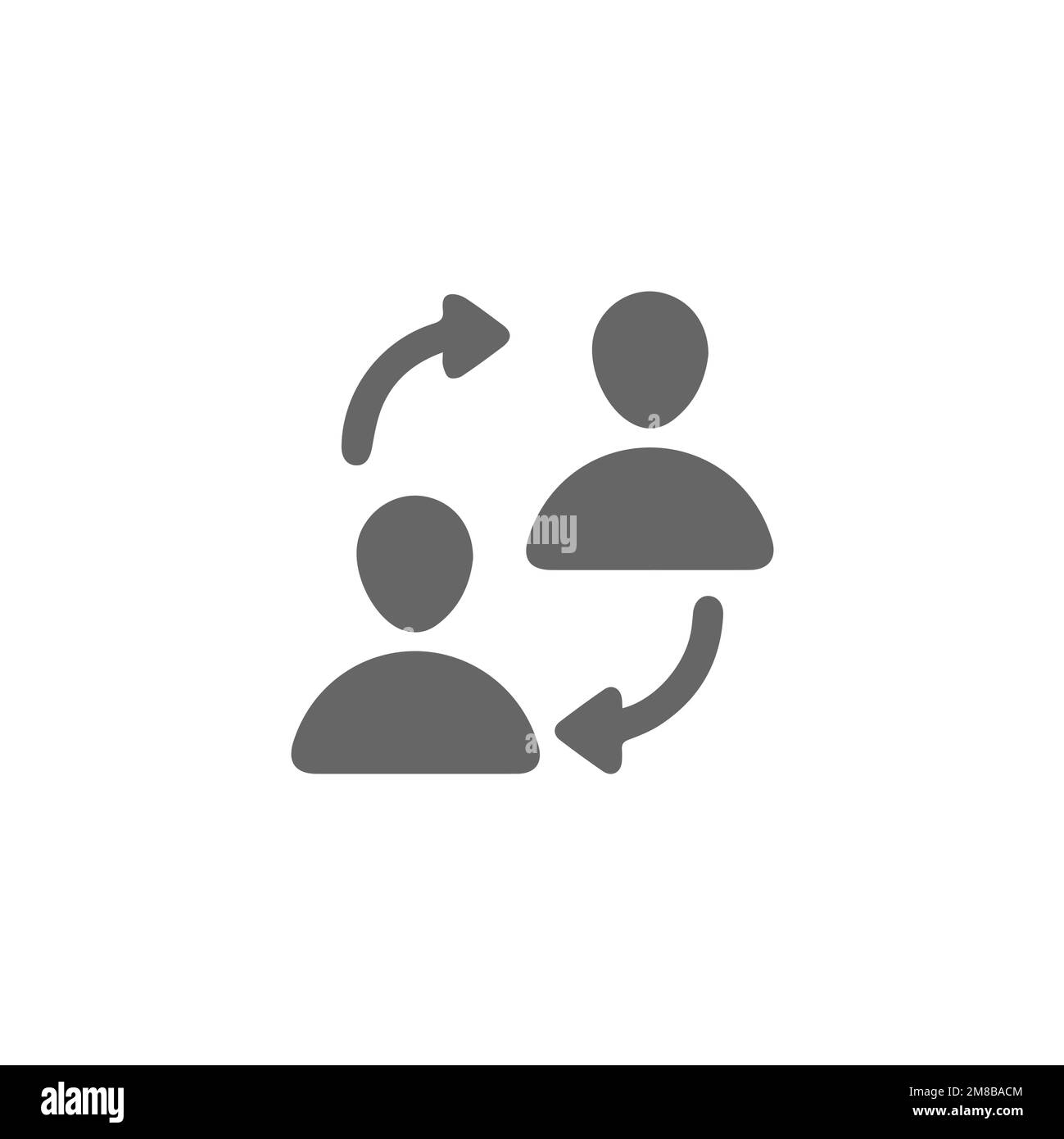 User interaction icons, graphic resource templates, vector ...