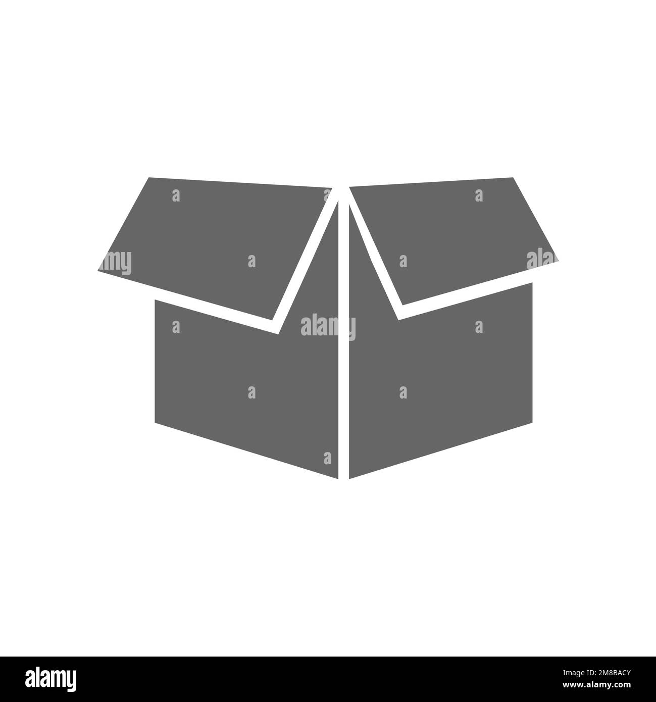 Carton Icon Graphic Resource Template Vector Illustration Stock Vector Image And Art Alamy