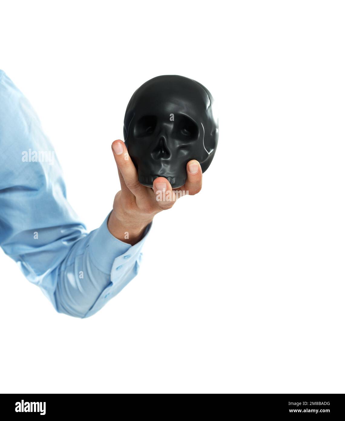 Man Skull Emoji