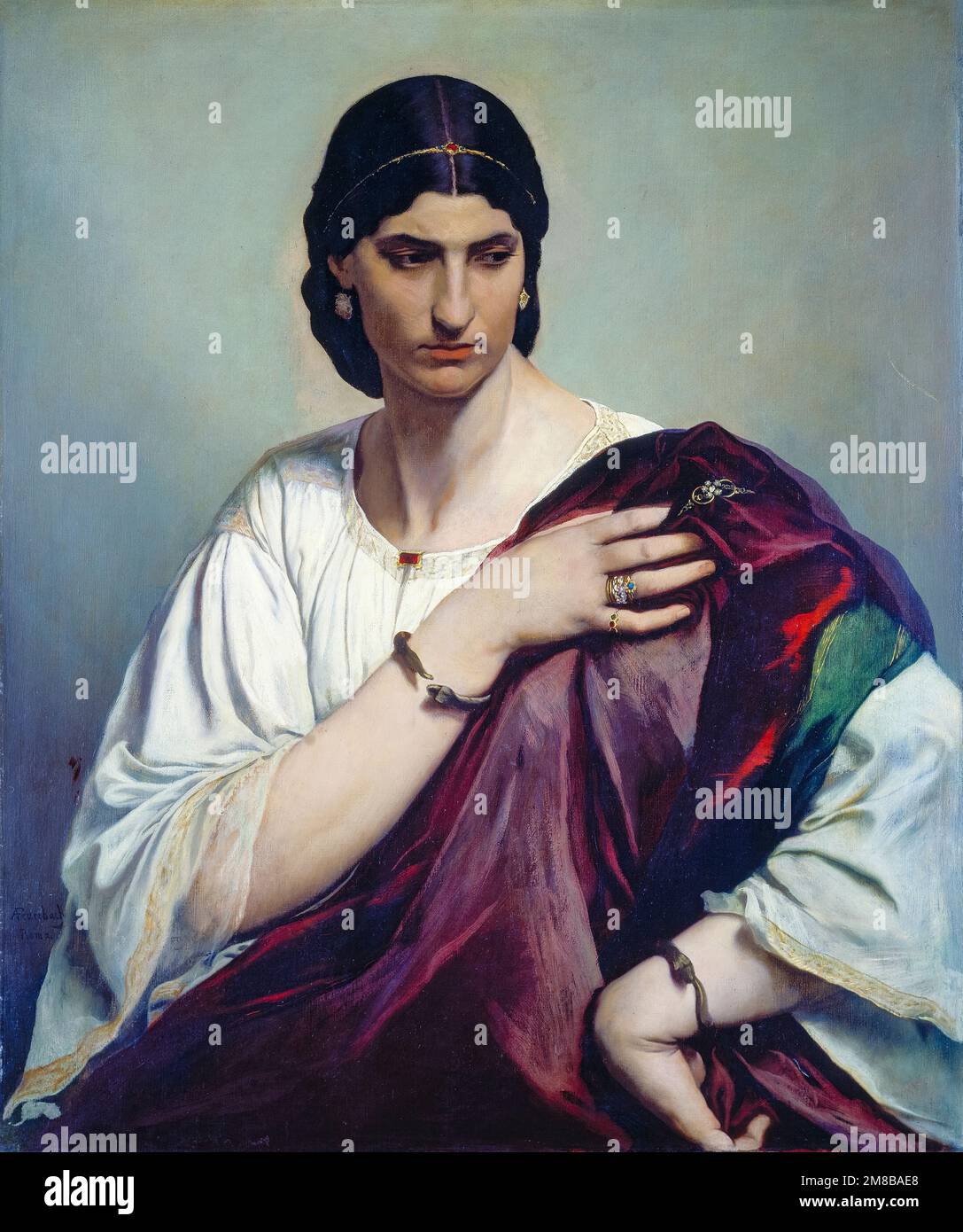 Lucrezia borgia portraits hi-res stock photography and images - Alamy