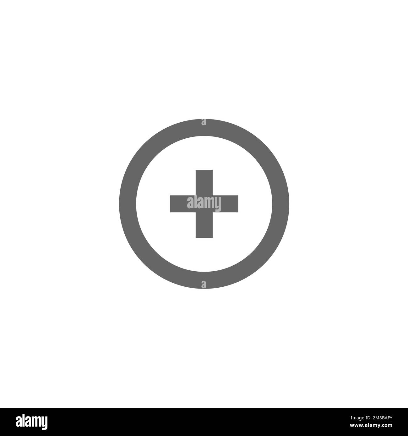 Zoom in icons, graphic resource templates, vector illustrations Stock ...