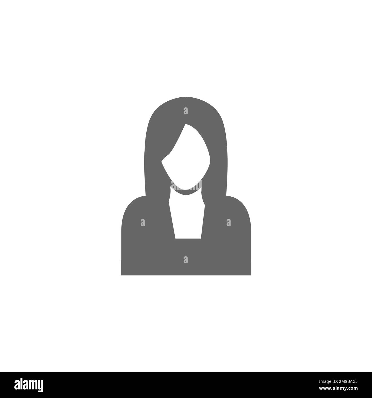 Women icon, graphic resource template, vector illustration Stock Vector ...