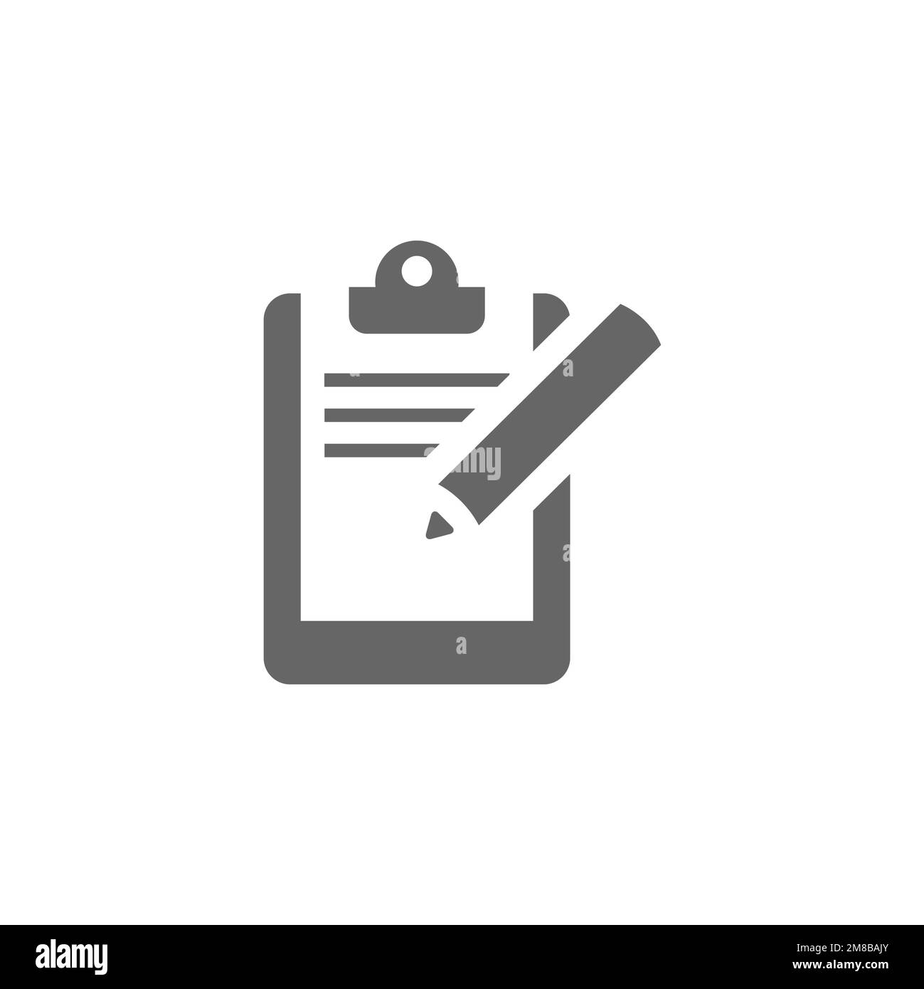 Edit file icon Black and White Stock Photos & Images - Alamy