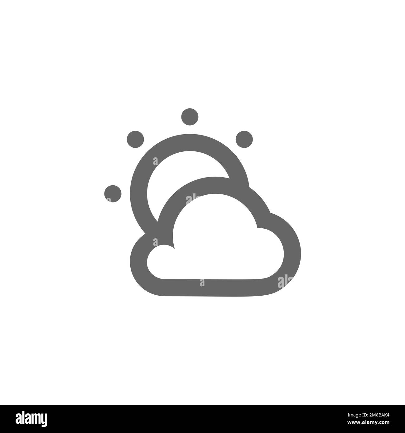 Clear weather icon, graphic resource template, vector illustration ...