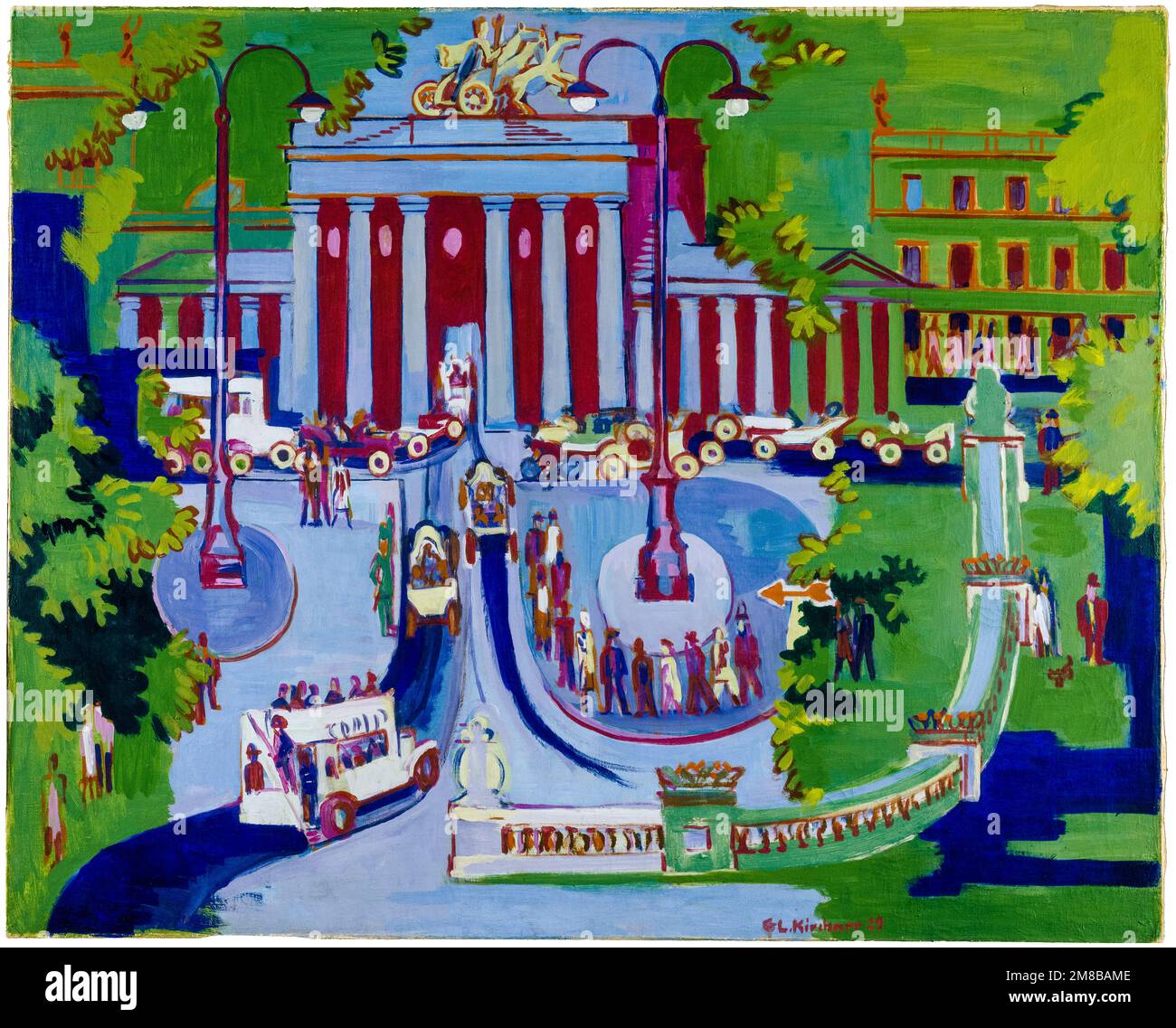 1929 painting Cut Out Stock Images & Pictures - Alamy