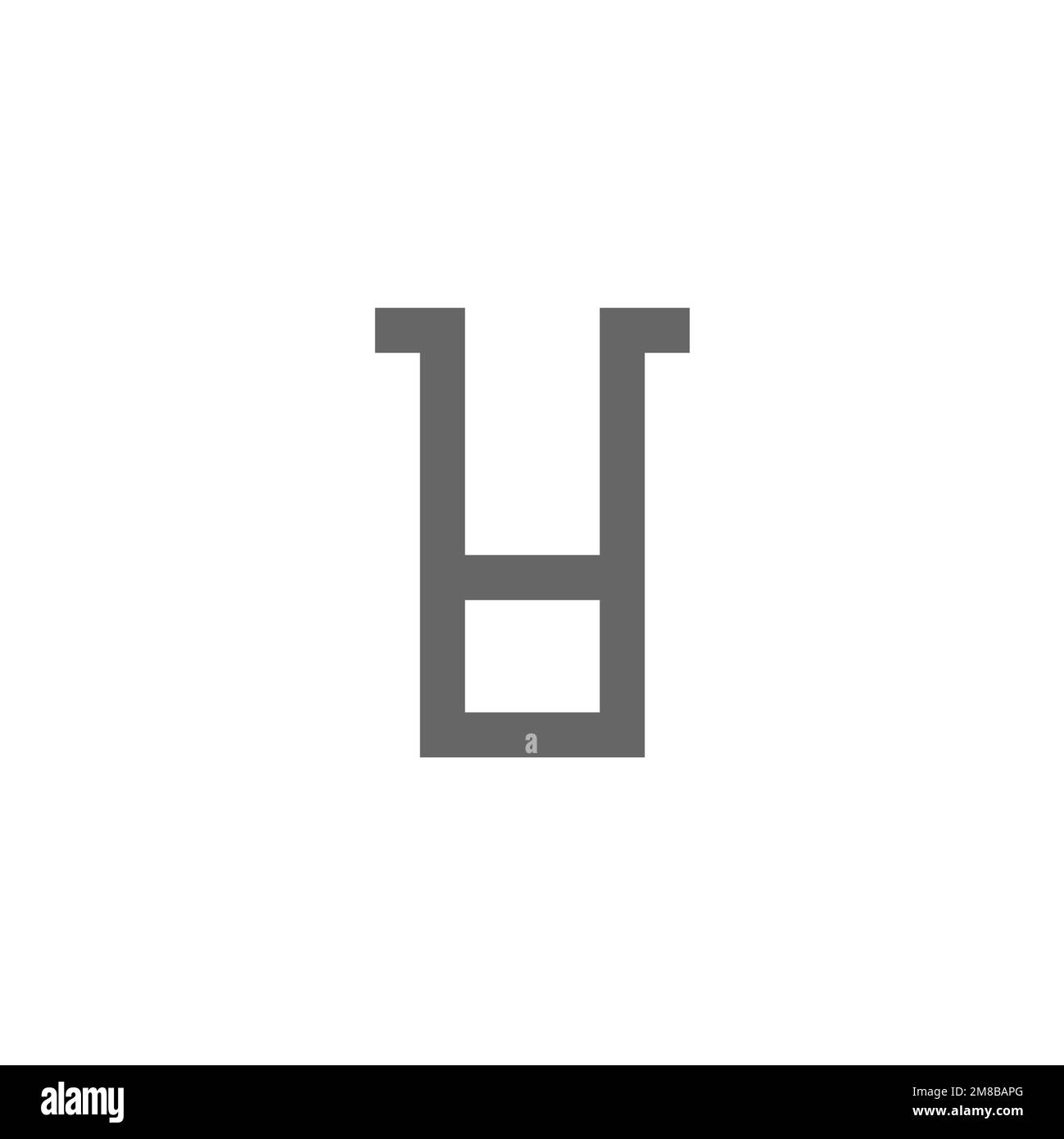 Tube icon, graphic resource template, vector illustration Stock Vector ...