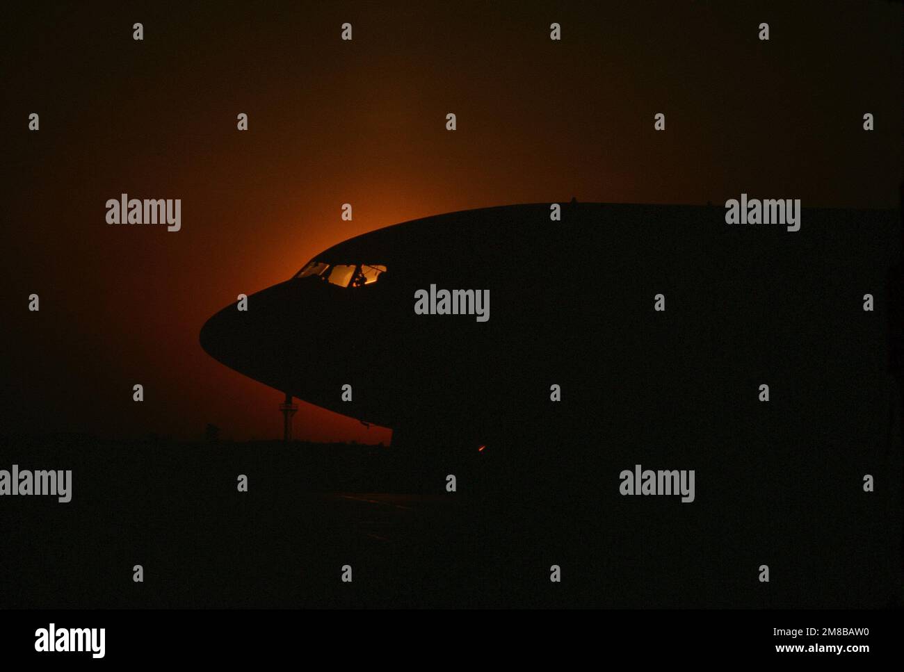 A KC-135E Stratotanker aircraft of the 128th Air Refueling Group ...