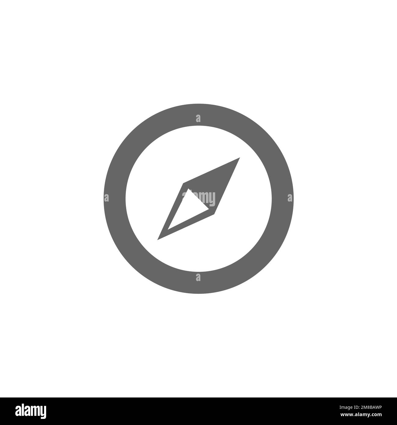 Compass icon, graphic resource template, vector illustration Stock ...
