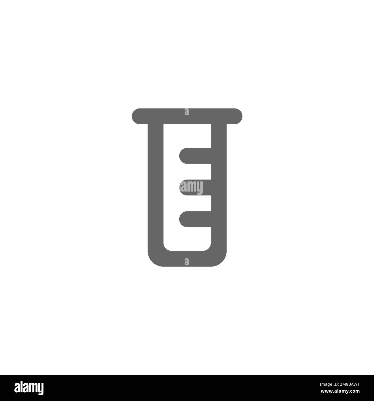 Tube icon, graphic resource template, vector illustration Stock Vector ...