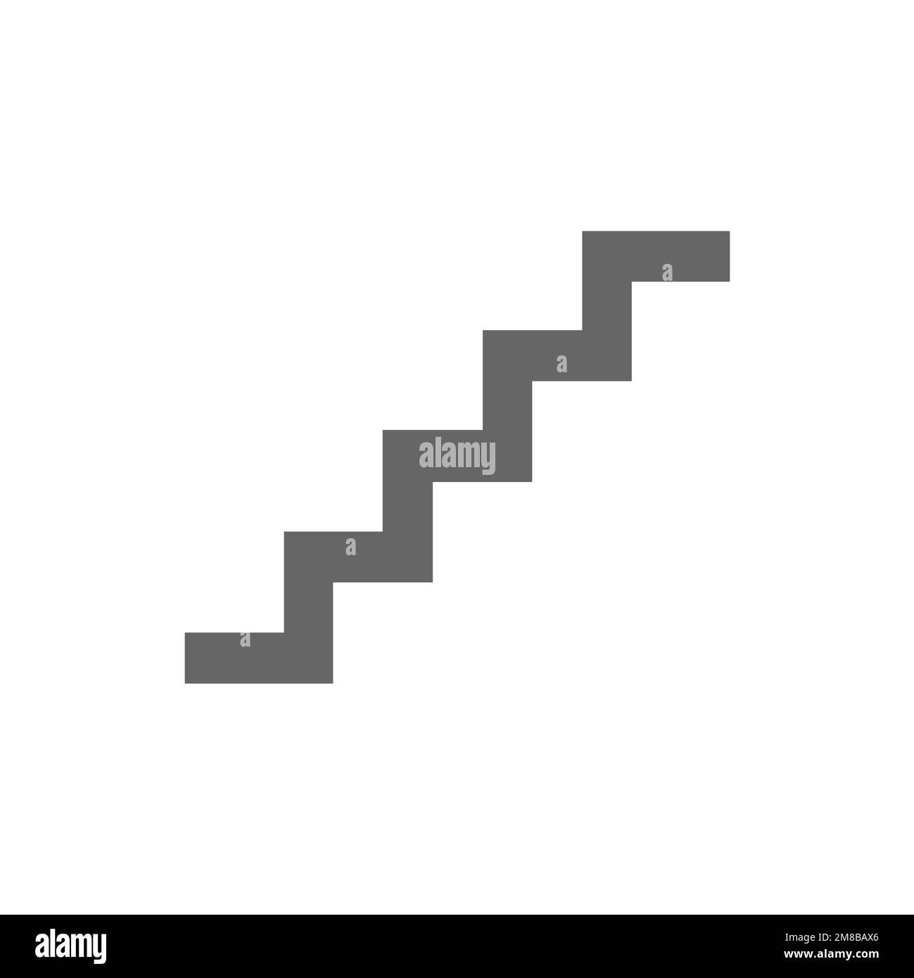 Stair icon, graphic resource template, vector illustration Stock Vector ...