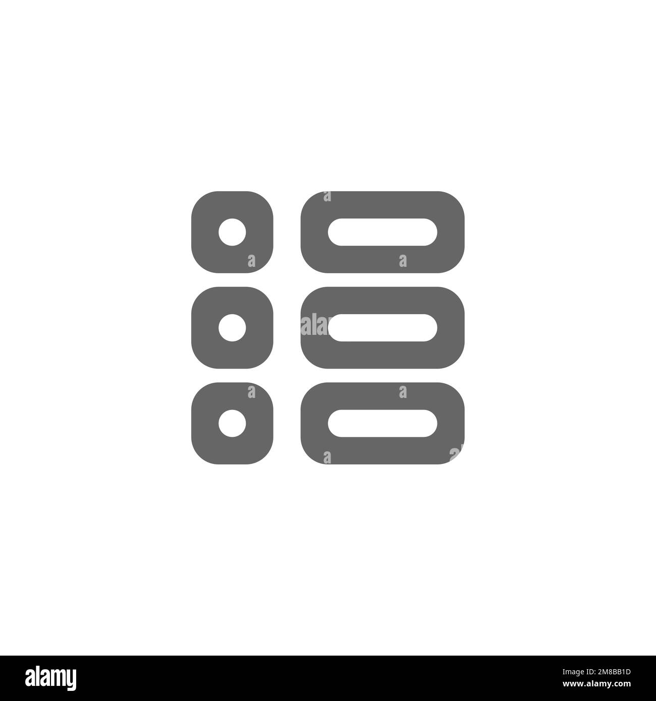 Project icons, graphic resource templates, vector illustrations Stock ...