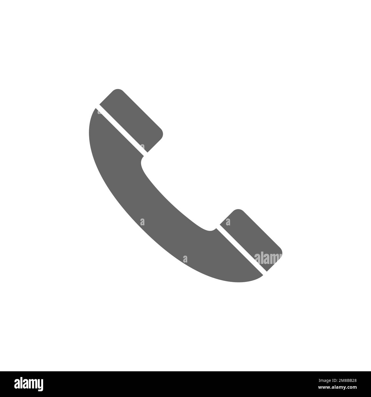 Call icon, graphic resource template, vector illustration Stock Vector ...