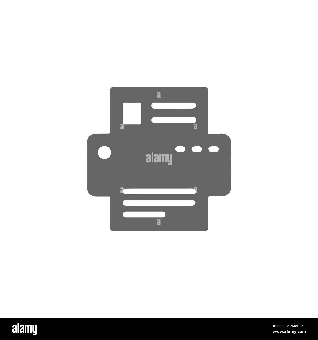 Output file icon, graphic resource template, vector illustration Stock ...