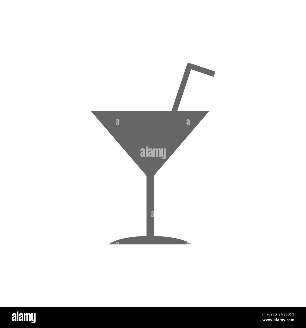 Drink glass icon, graphic resource template, vector illustration Stock ...