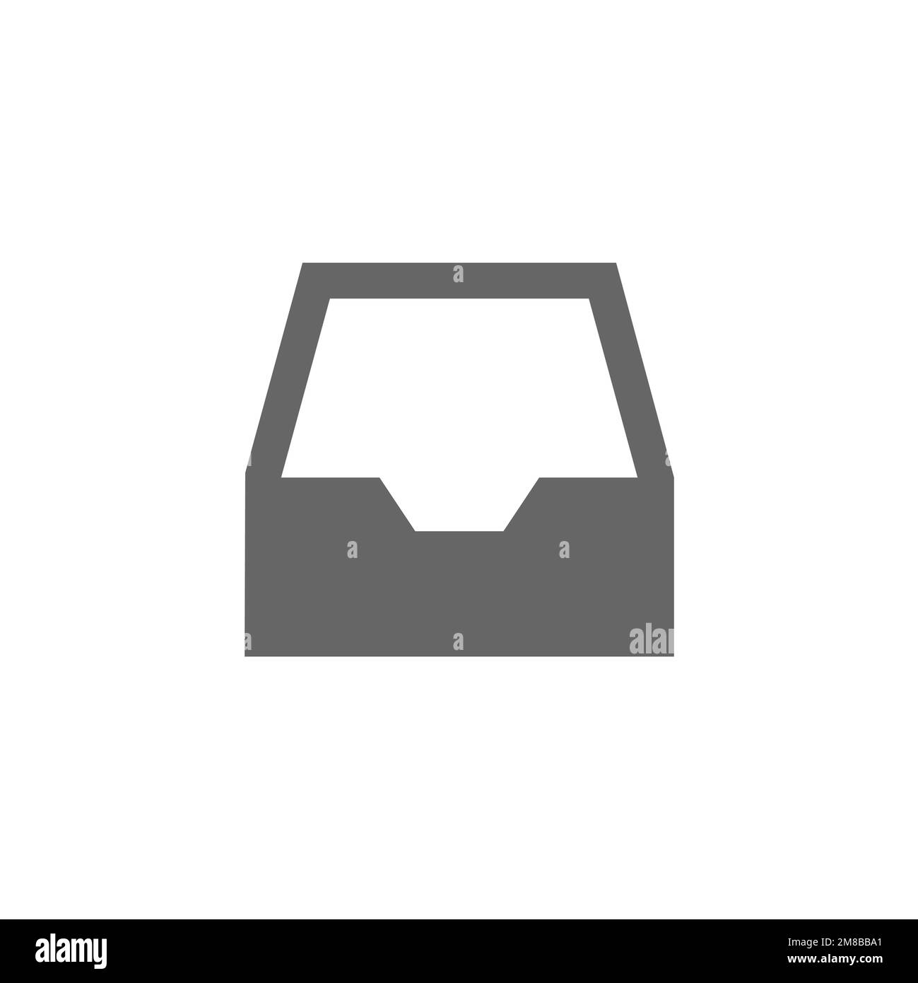 Storage box icon, graphic resource template, vector illustration Stock ...