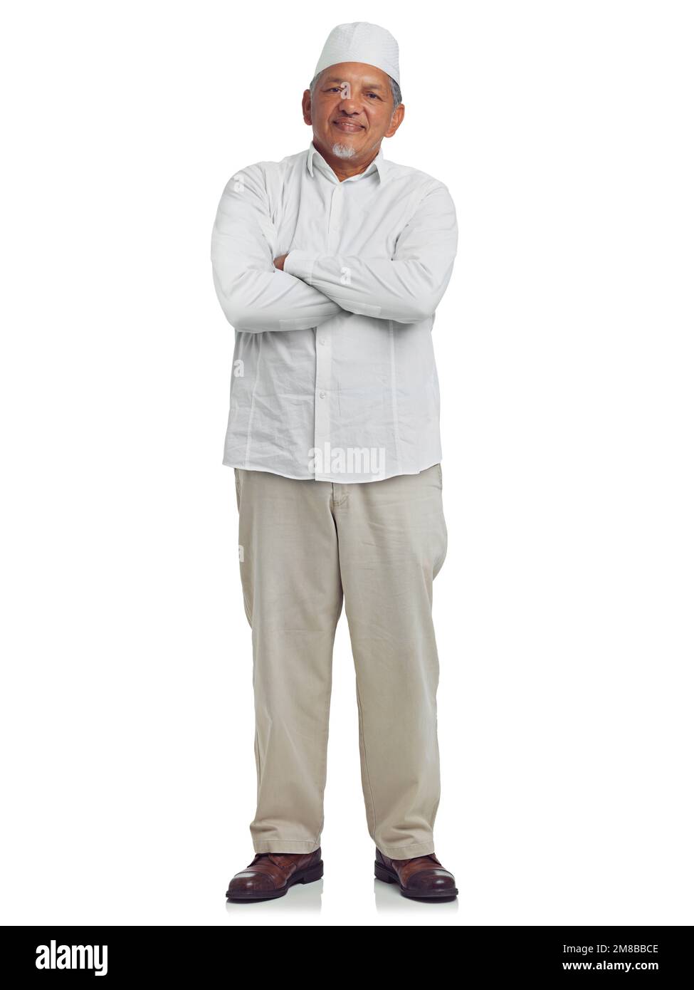 Smiling positive confident muslim Cut Out Stock Images & Pictures - Alamy