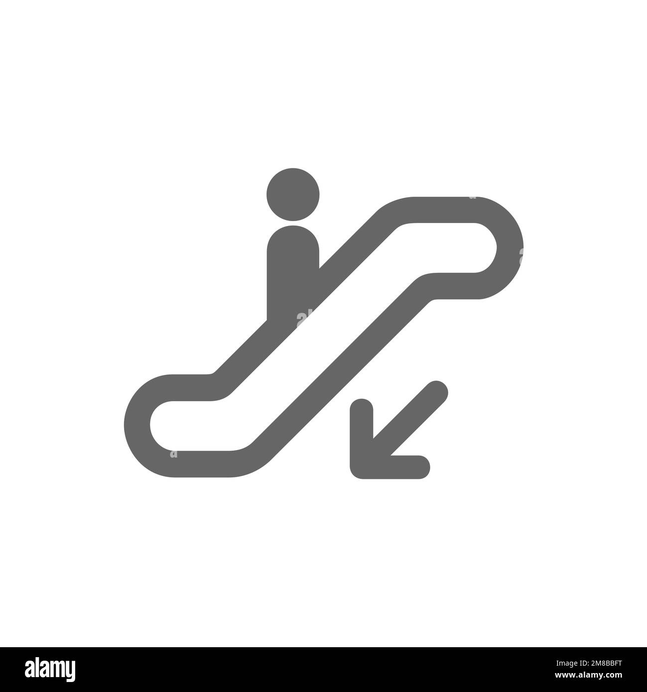 Take the elevator down icon, graphic resource template, vector ...