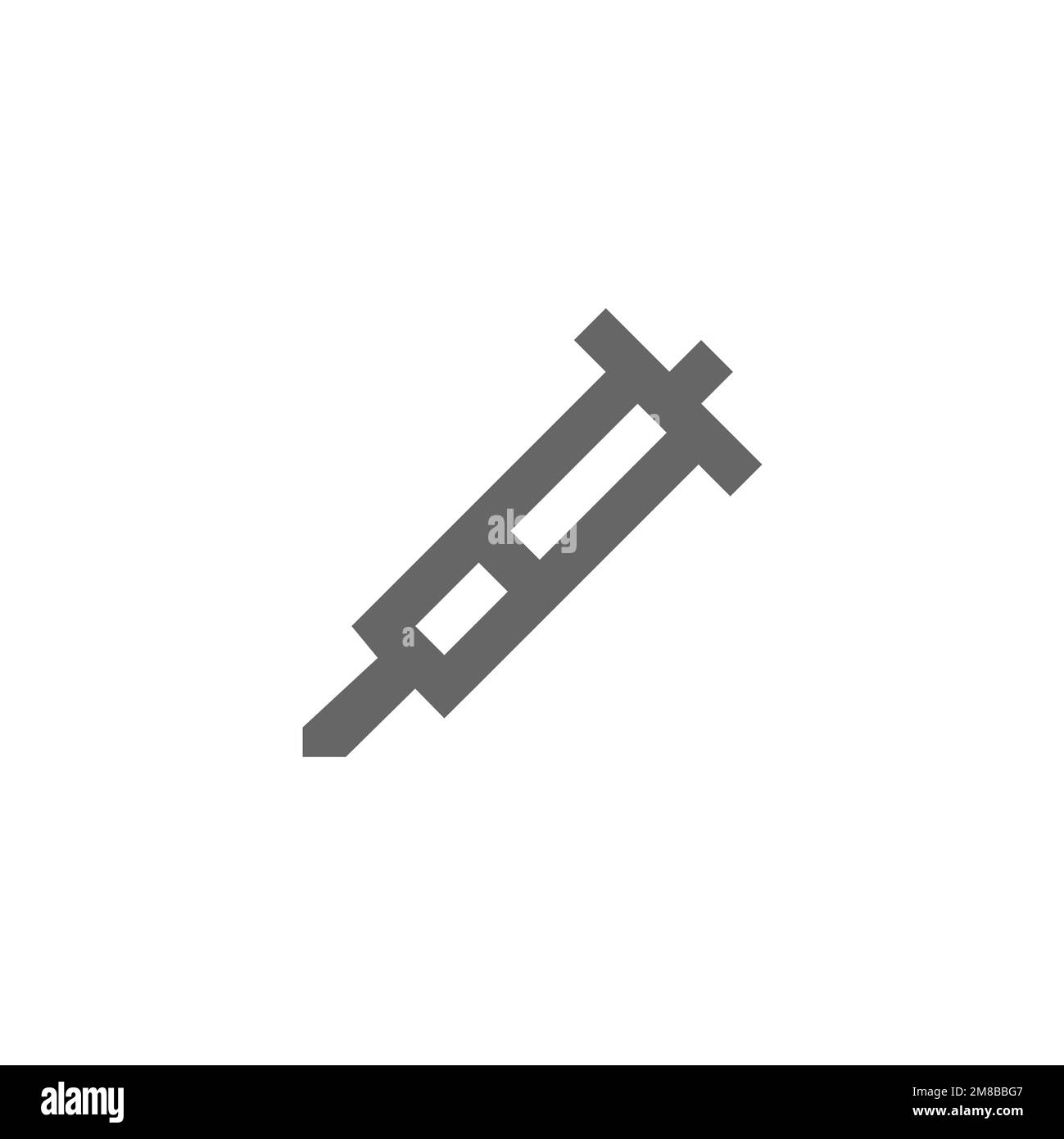 Injector icon, graphic resource template, vector illustration Stock ...