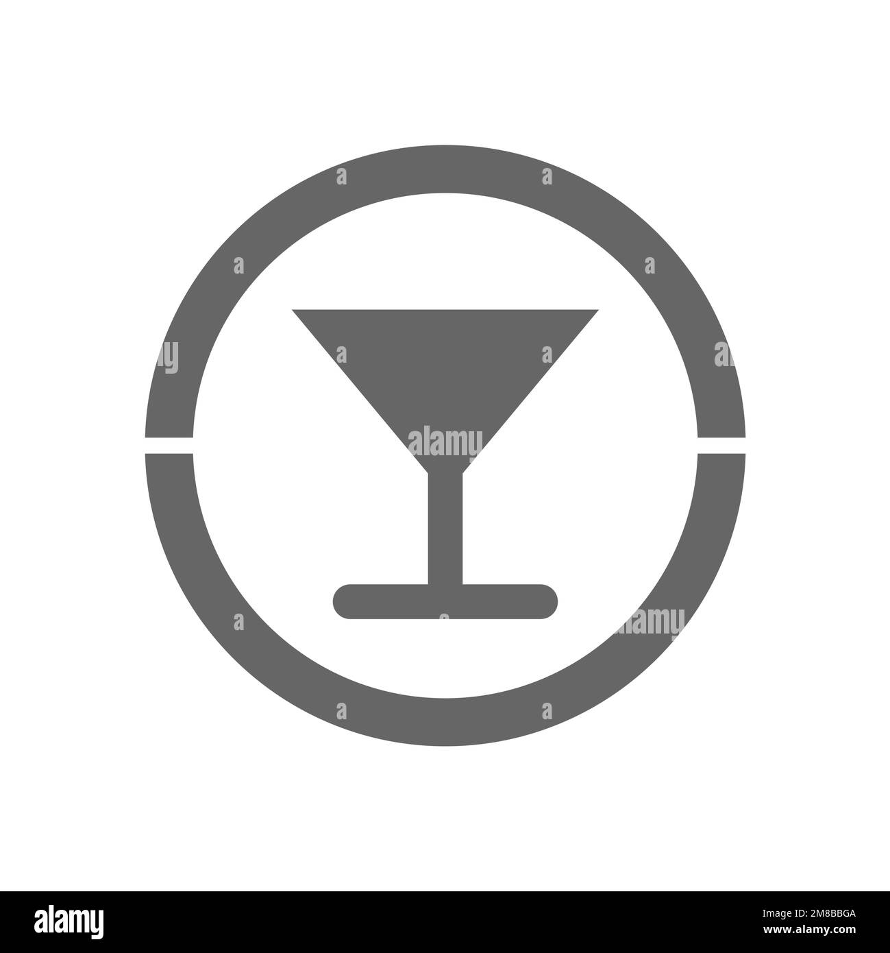 Goblet icon, graphic resource template, vector illustration Stock ...