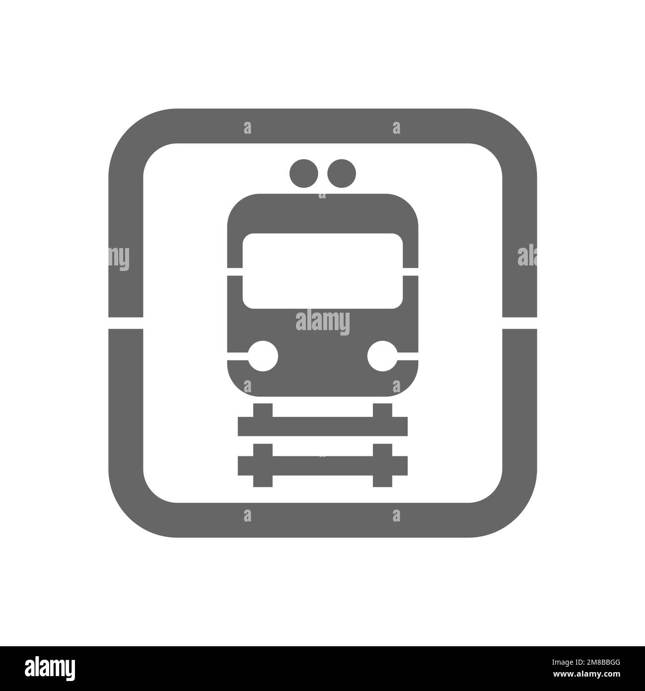 The rail transit Cut Out Stock Images & Pictures - Alamy