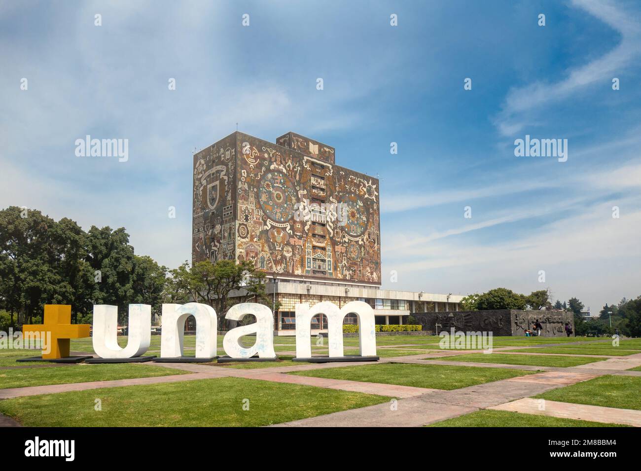 University unam hi-res stock photography and images - Alamy