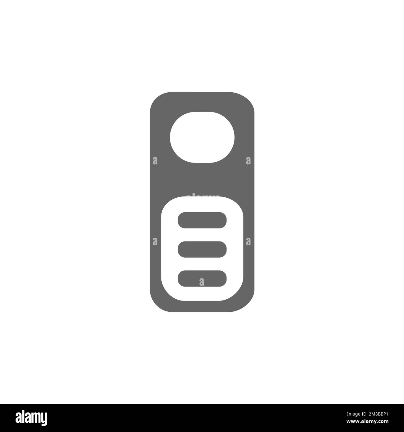 Key icon, graphic resource template, vector illustration Stock Vector ...