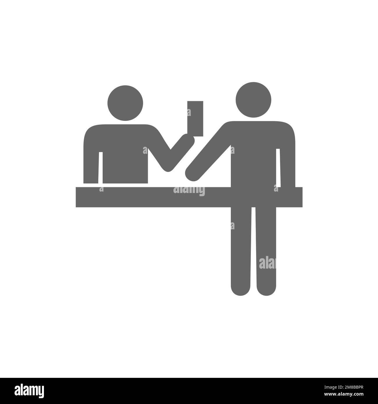 It service desk Black and White Stock Photos & Images - Alamy