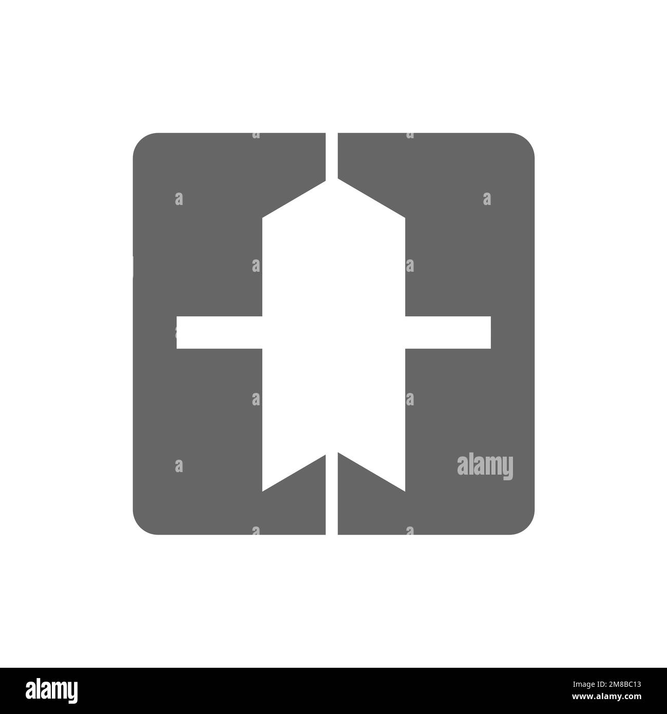 Jack icon, graphics resource template, vector illustration Stock Vector ...