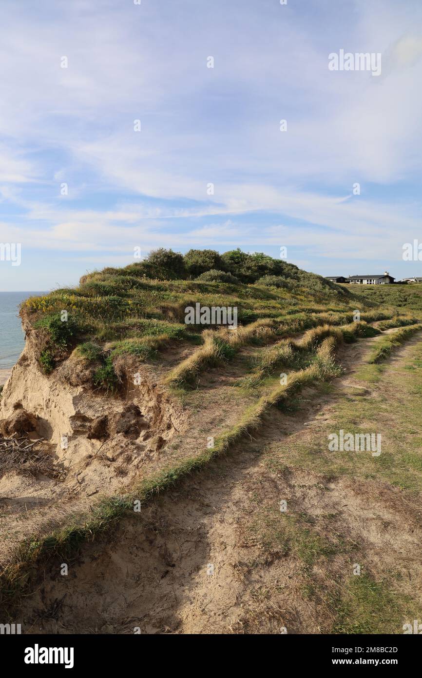 Lonstrup cliff hi-res stock photography and images - Alamy