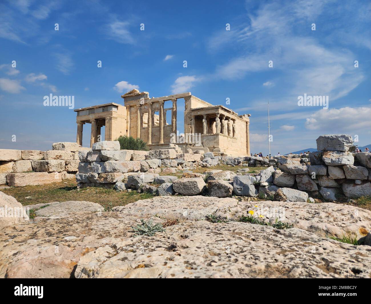 The Parthenon temple Acropolis Athens Greece Stock Photo - Alamy