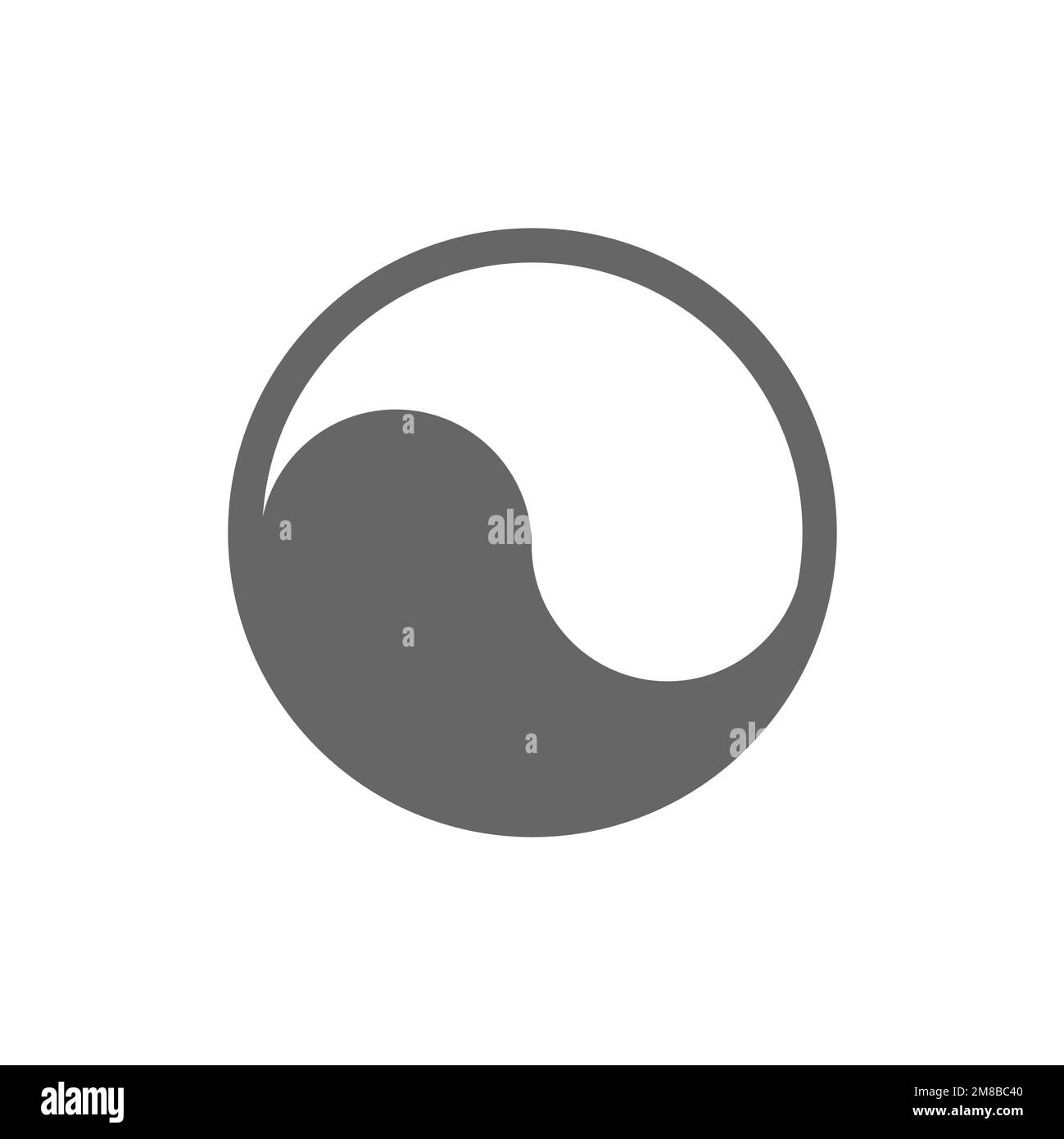Tai Chi icon, graphic resource template, vector illustration Stock ...