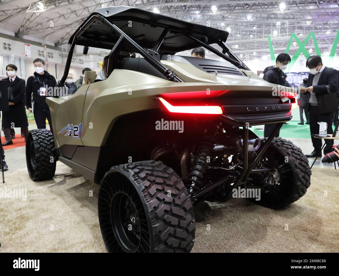 Chiba, Japan. 13th Jan, 2023. Japan's automobile giant Toyota Motor ...