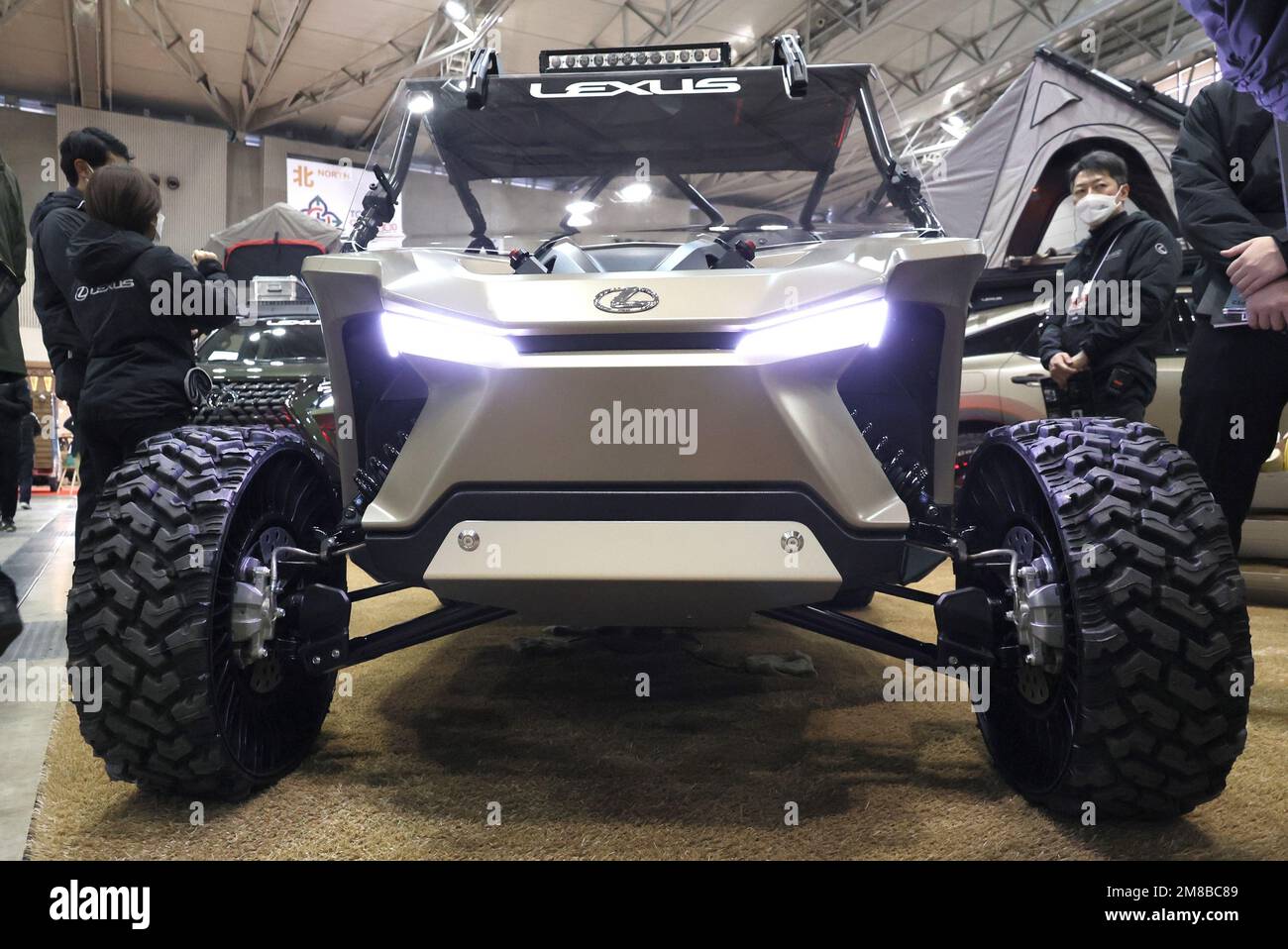 Chiba, Japan. 13th Jan, 2023. Japan's automobile giant Toyota Motor ...