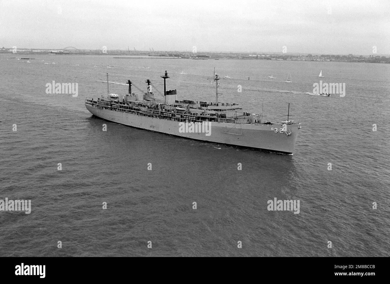 Submarine tender uss Black and White Stock Photos & Images - Alamy