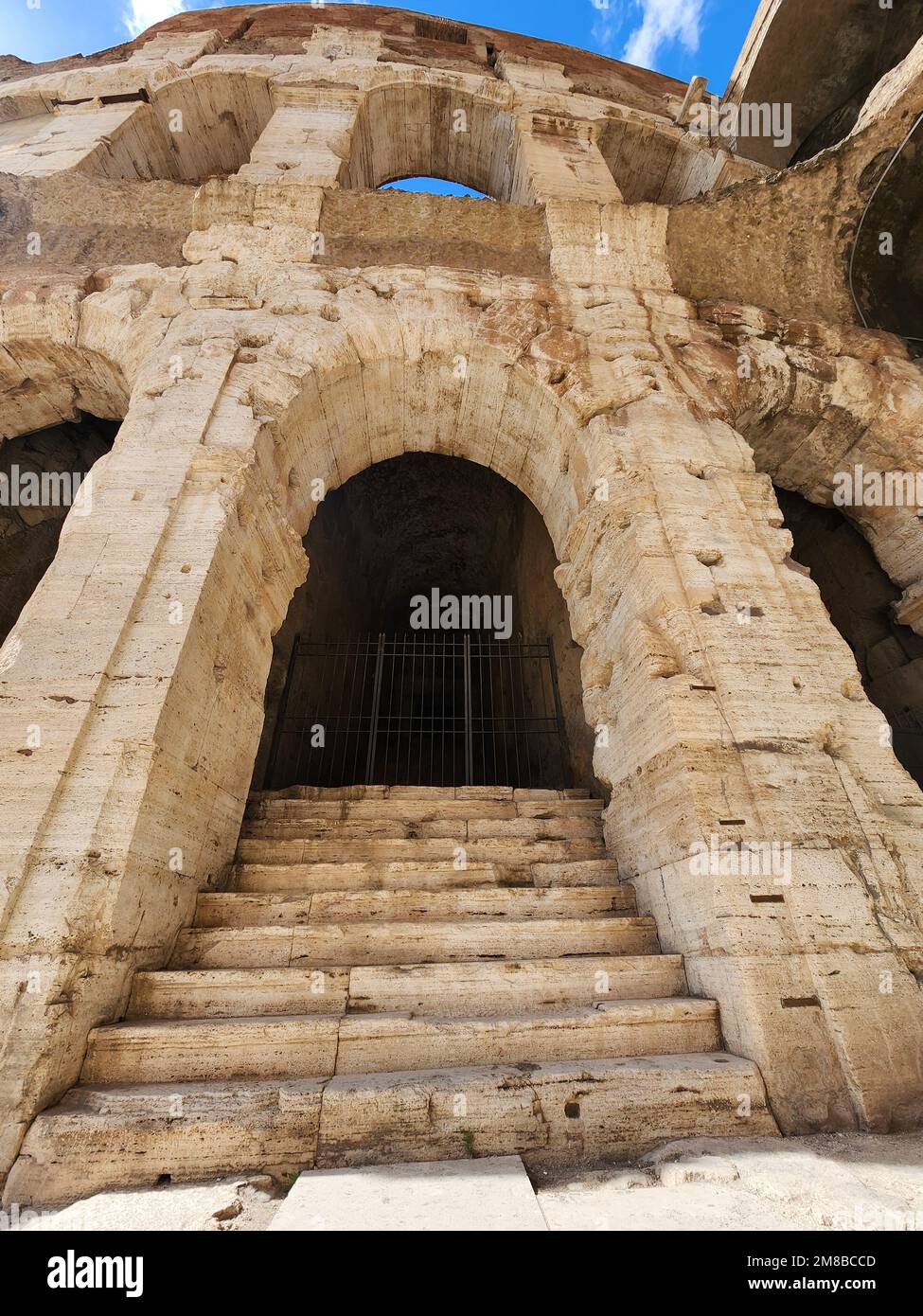 Gladiator entrance colosseum hi-res stock photography and images - Alamy