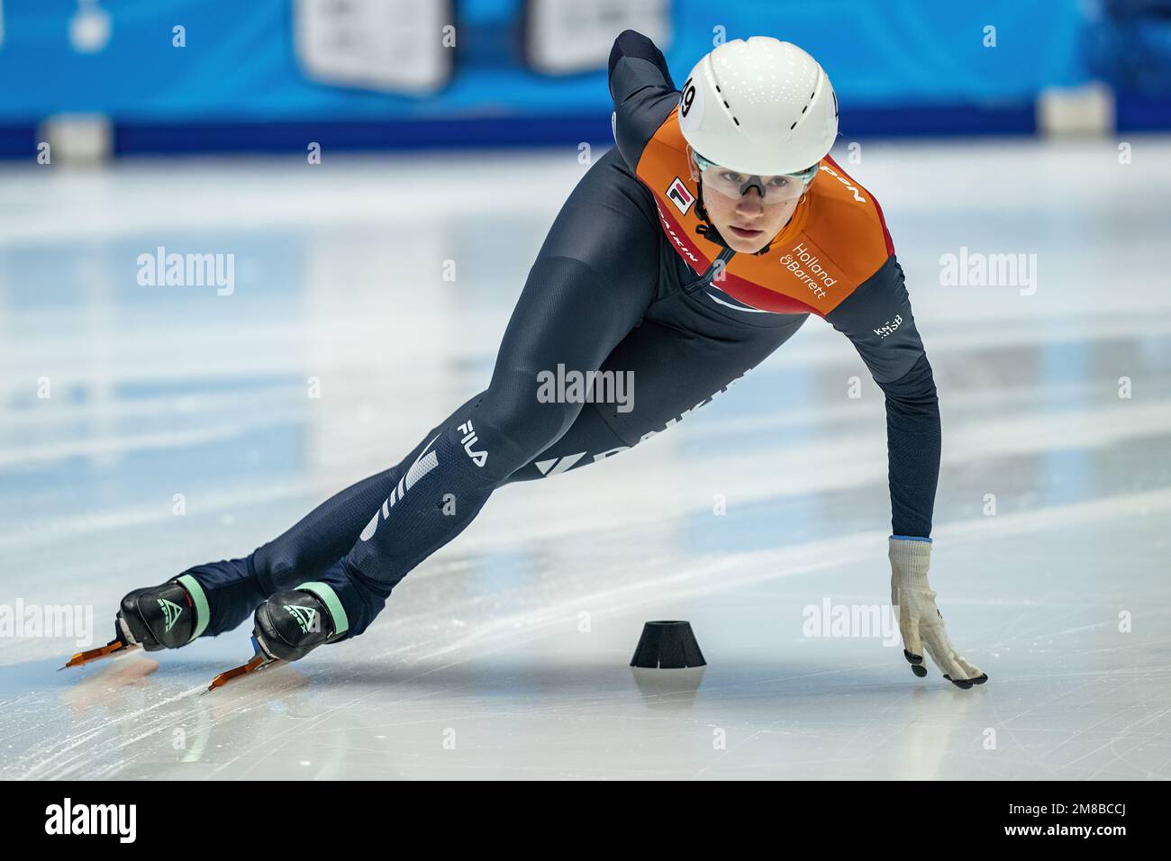 GDANSK - Poland, 13/01/2023, Selma Poutsma during 1500 meters on day 1 ...