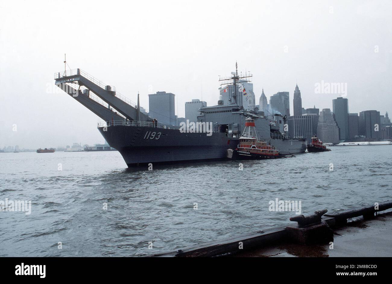 Uss york county hi-res stock photography and images - Alamy