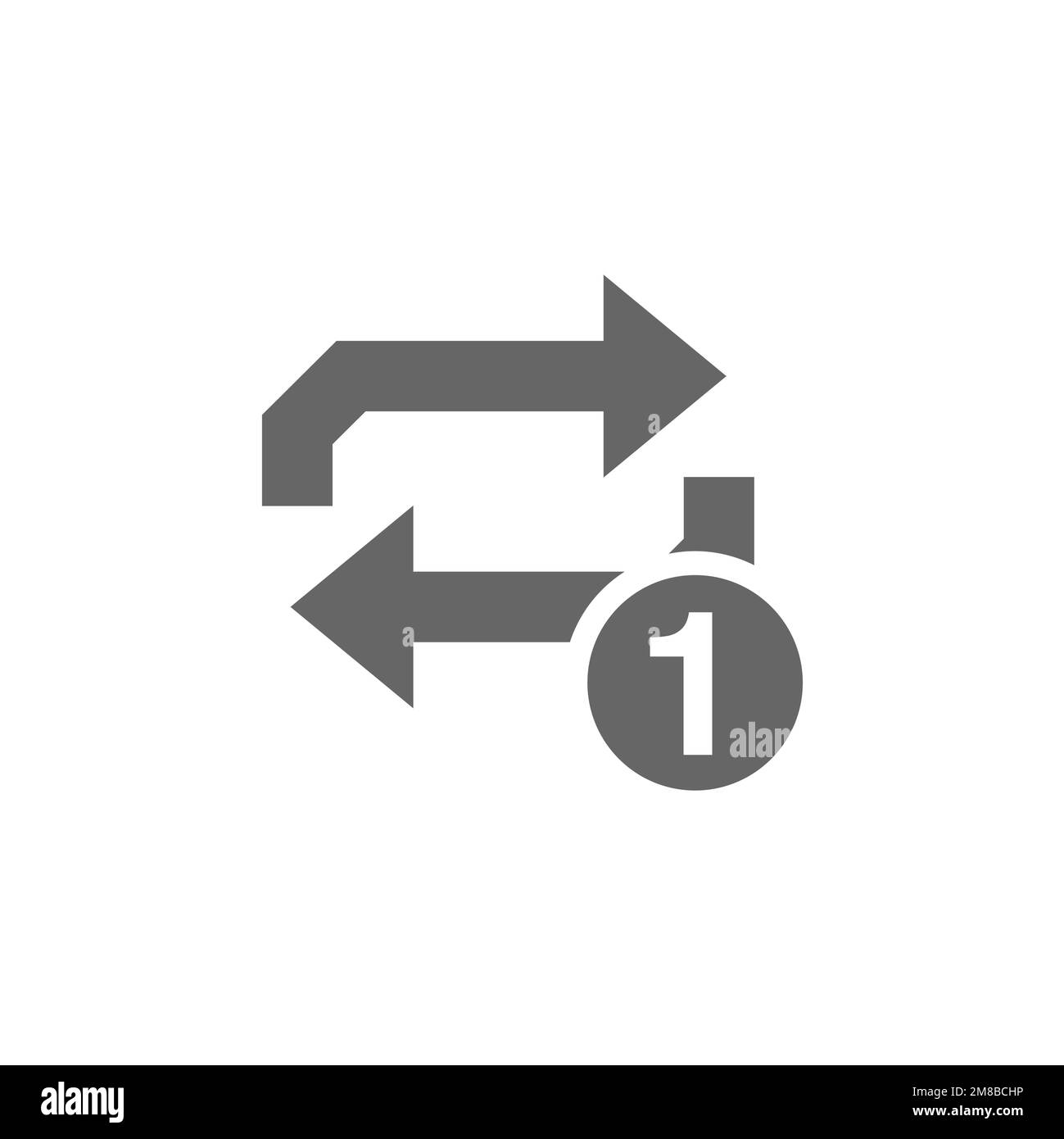 Refresh times icon, graphic resource template, vector illustration ...