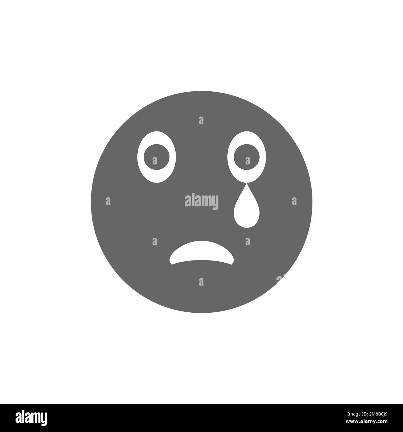 Tears icon, graphic resource template, vector illustration Stock Vector ...
