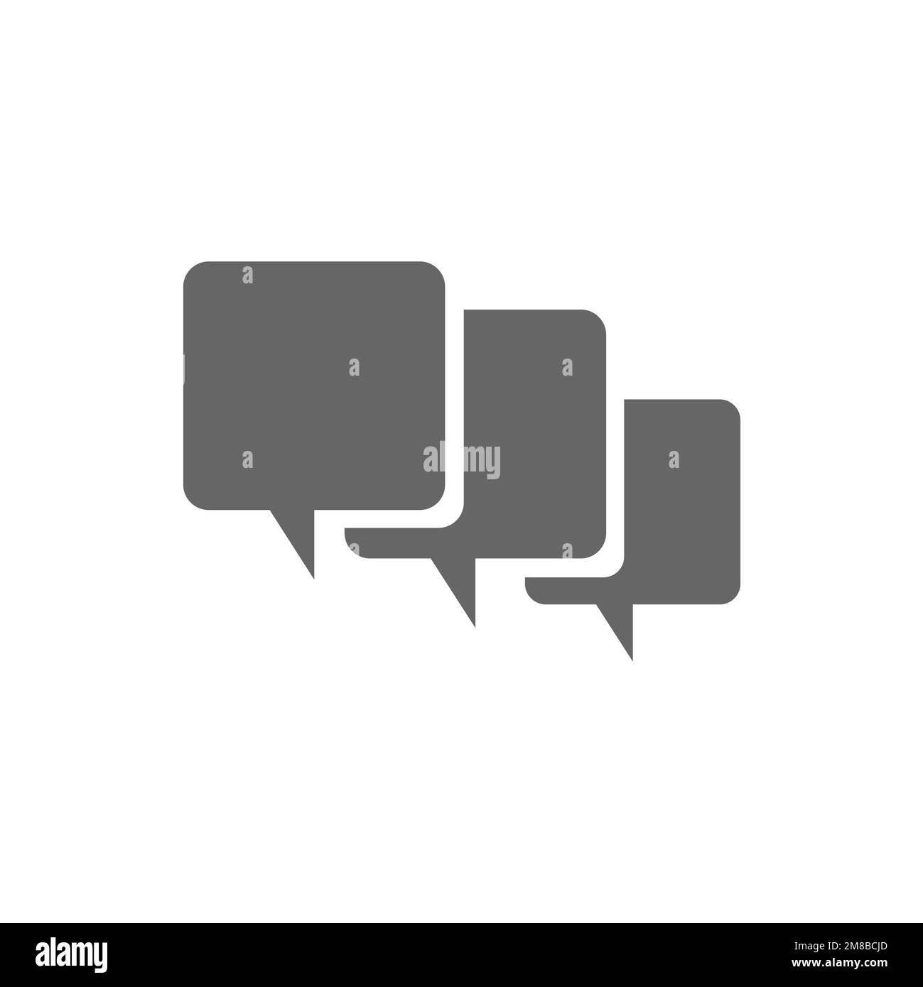 Information bubble icon, graphic resource template, vector illustration ...